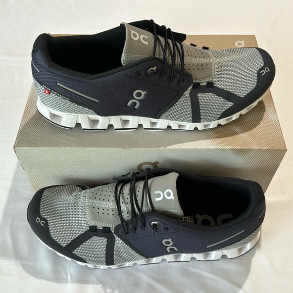 On Running | Shoes | On Cloud Greyblack Mens 3 Km | Poshmark
